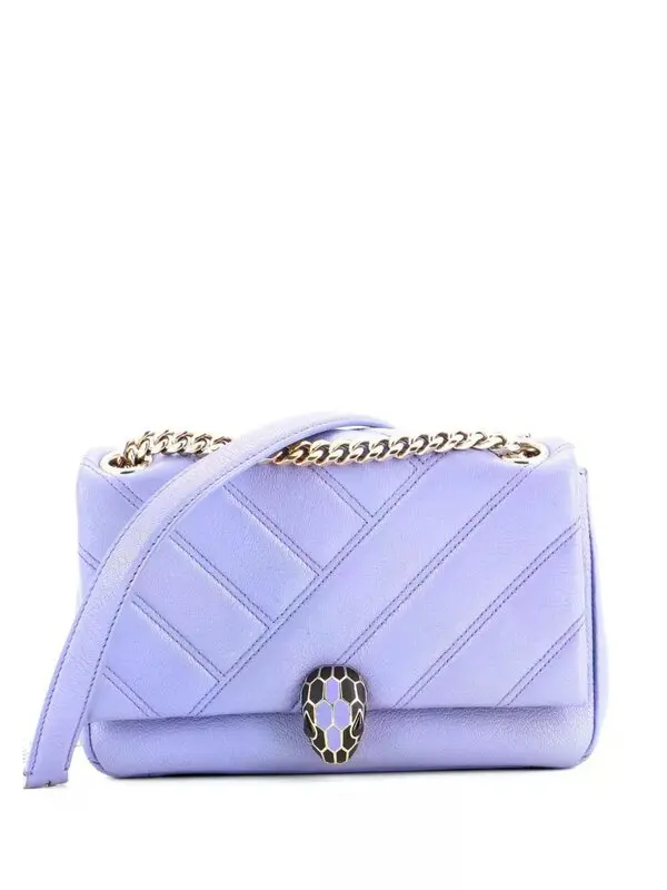 BVLGARI Serpenti Cabochon Small Shoulder Bag