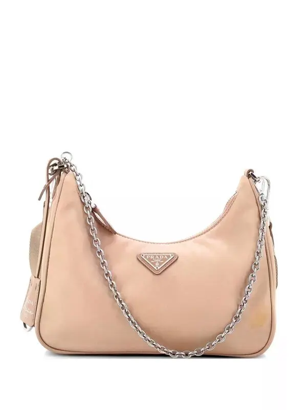 Prada Re-edition 2005 Tessuto Shoulder Bag