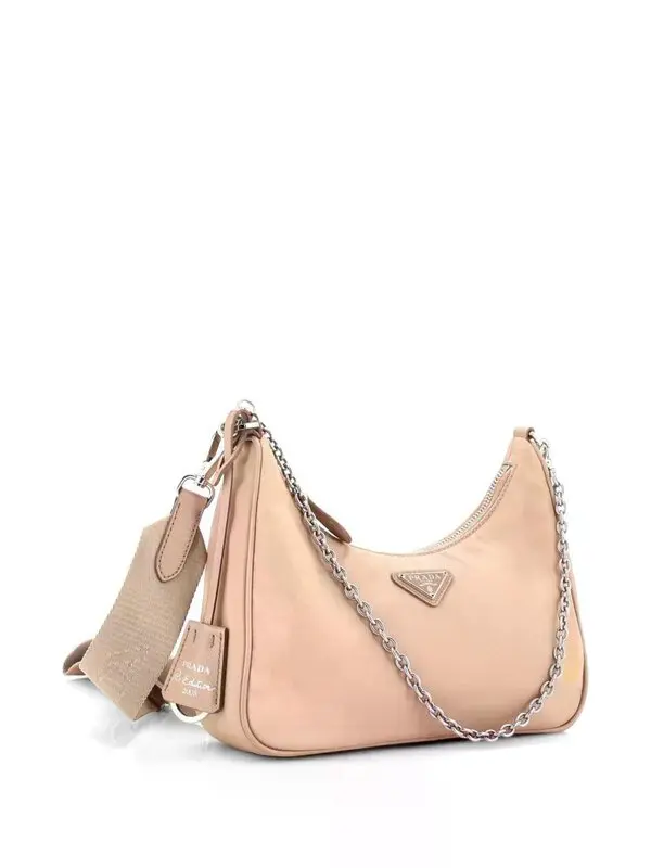 Prada Re-edition 2005 Tessuto Shoulder Bag