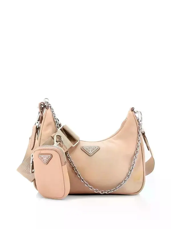 Prada Re-edition 2005 Tessuto Shoulder Bag