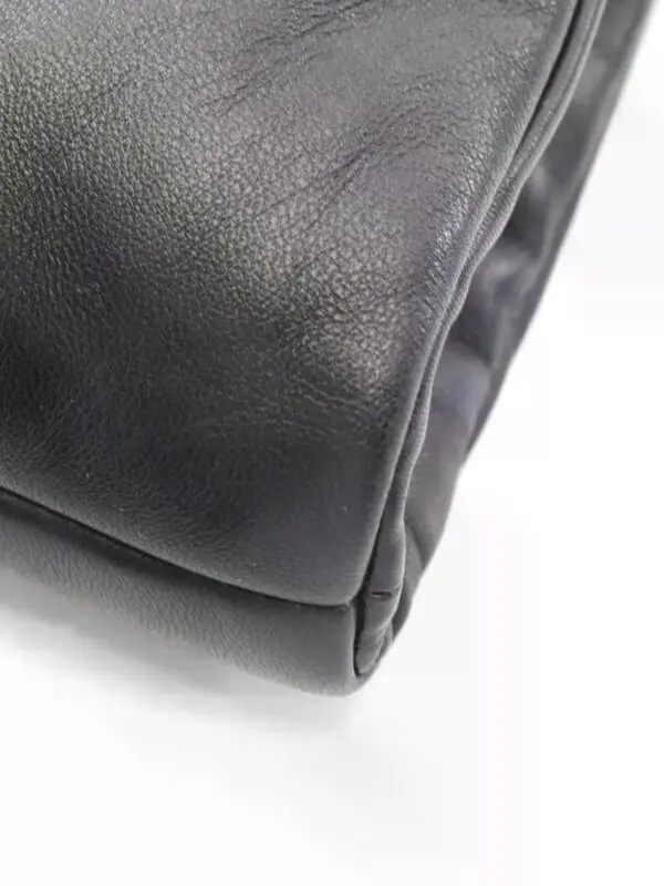 Saint Laurent Puffer Tote Bag