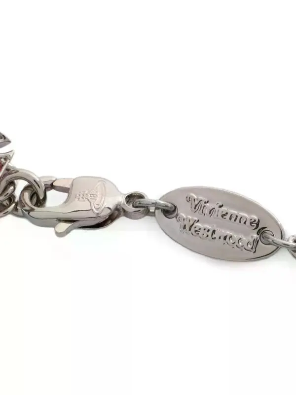 VIVIENNE WESTWOOD Kika Orb Rhinestone Bracelet