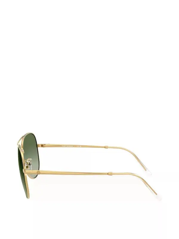 Tory Burch Eleanor Pilot Sunglasses