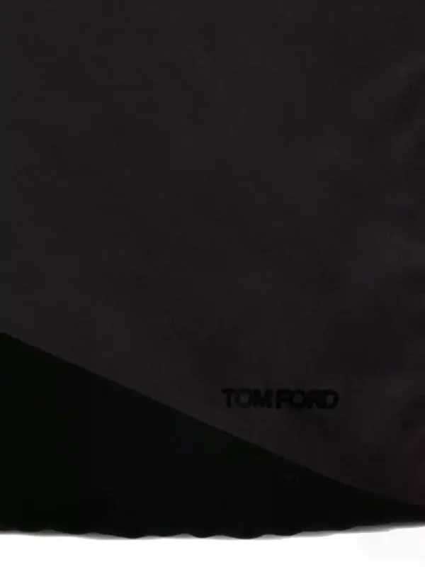 TOM FORD Geometric-print Pocket Square