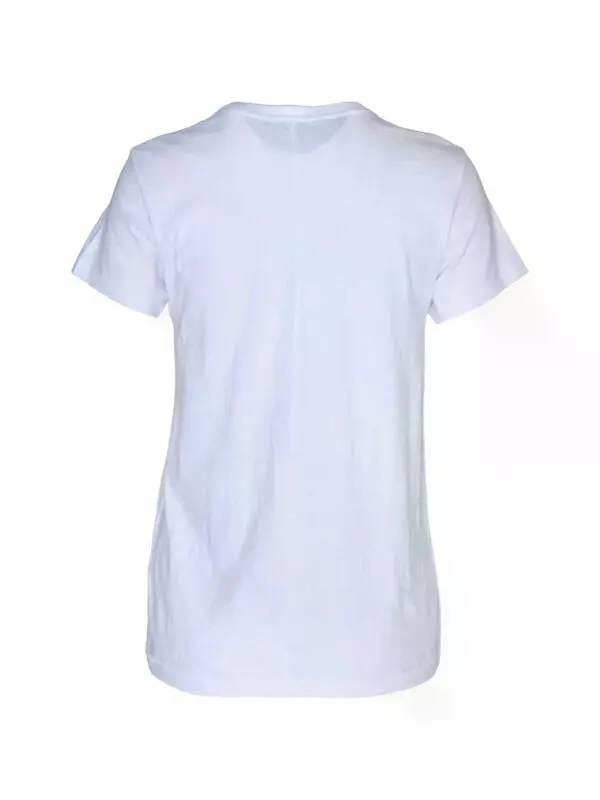 Rag & Bone Slub Texture Crew Neck Short Sleeve T-shirt