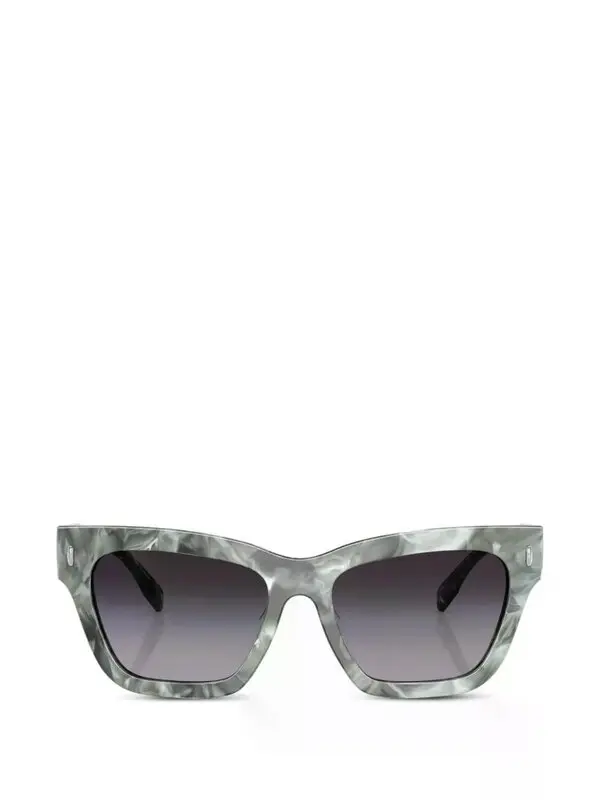 Tory Burch Miller Cat-eye Sunglasses - Grey