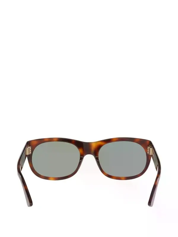 Saint Laurent Sl815romy Rectangle-frame Sunglasses