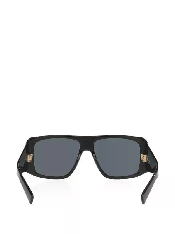 Saint Laurent Sl832 Rectangle-frame Sunglasses