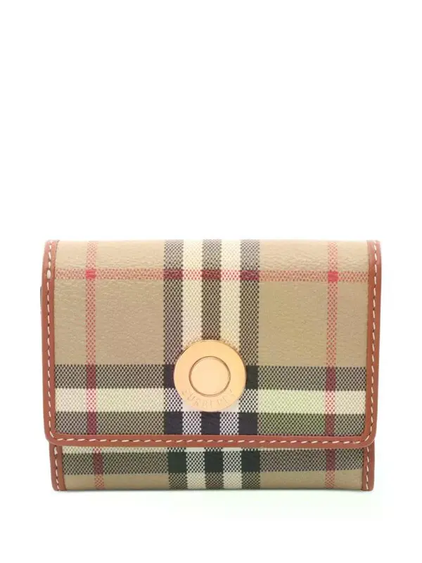 Burberry Nova Check Wallet