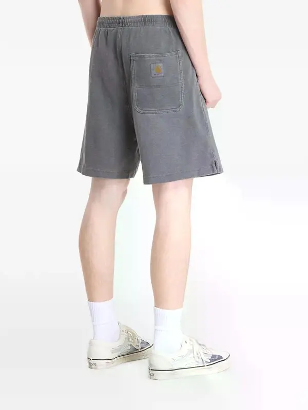 Carhartt Work In Progress Balloon-fit Garment-dyed Shorts