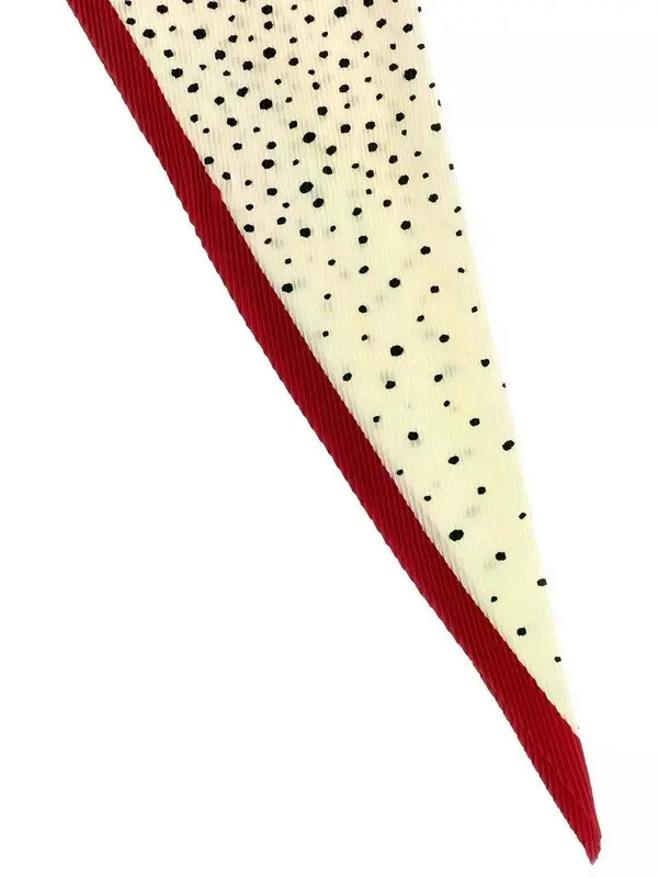 Valentino Garavani Little Star Starry Pleated Scarf