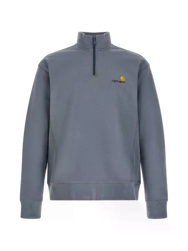 Carhartt Work In Progress American Script Half-zip Sweatshirt