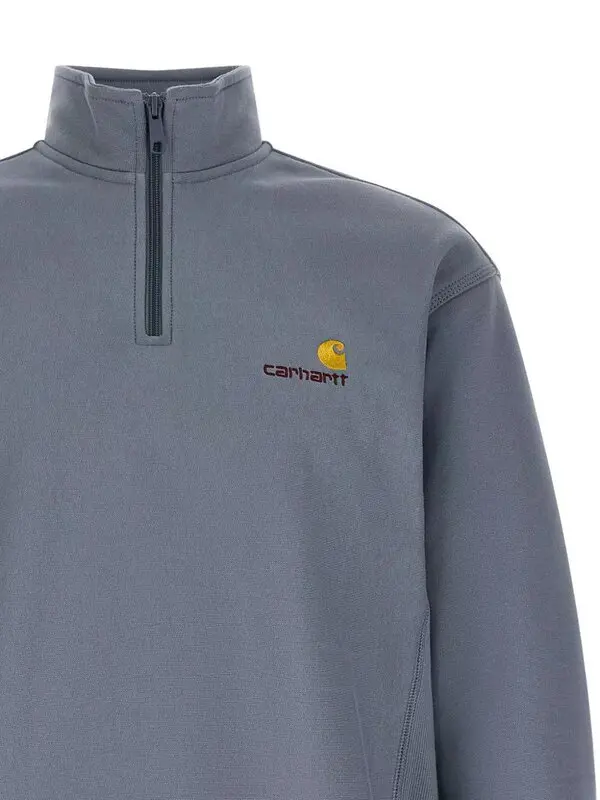 Carhartt Work In Progress American Script Half-zip Sweatshirt