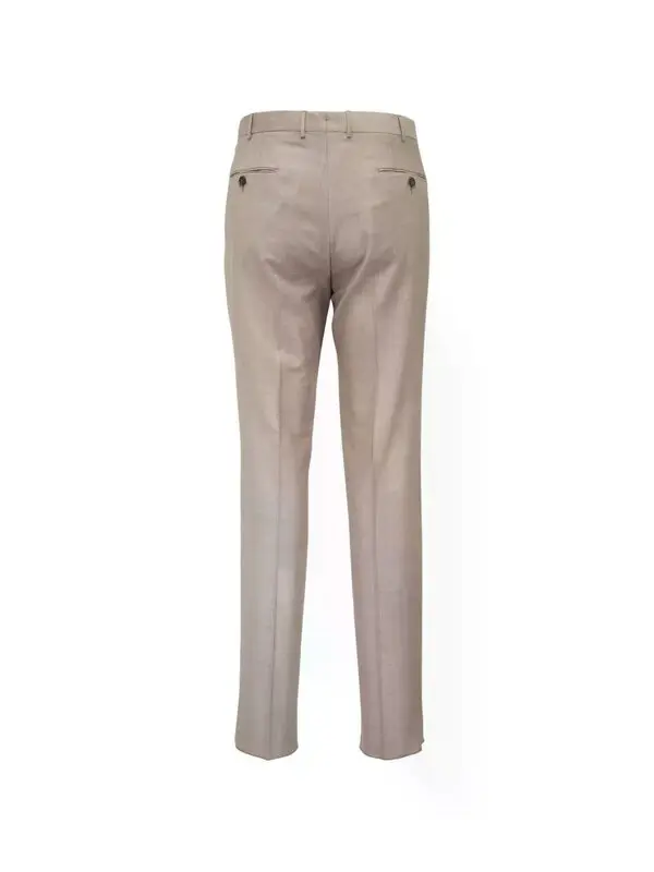 Zegna Tailored Pressed-crease Trousers