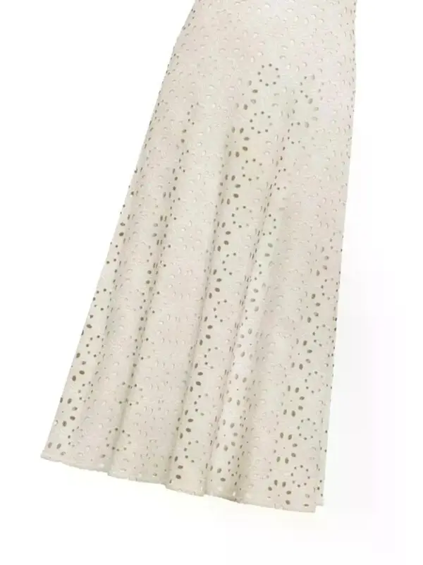 Marella Broderie Anglaise A-line Dress