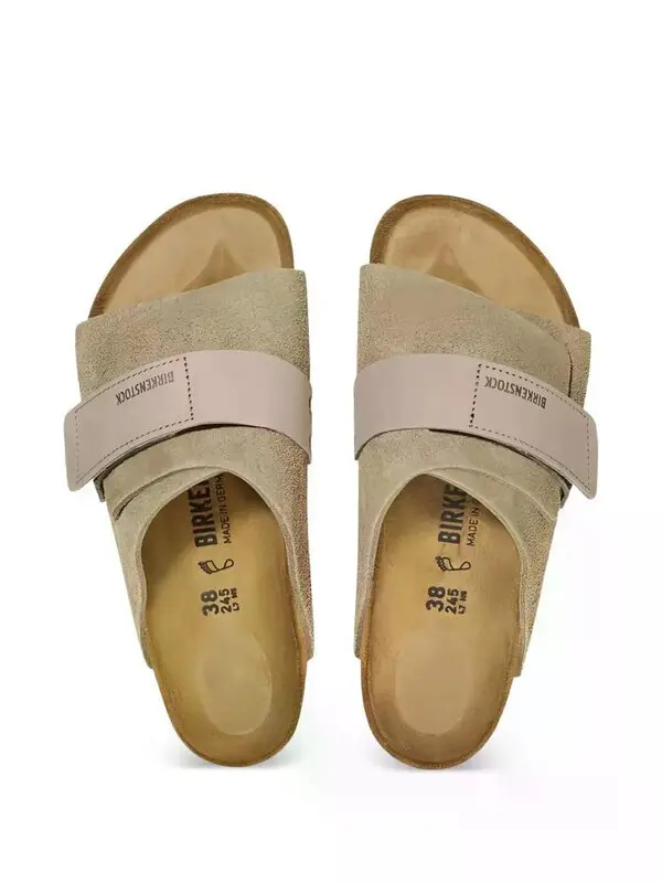 BIRKENSTOCK Kyoto Touch-strap Sandals