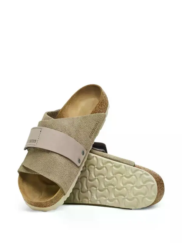 BIRKENSTOCK Kyoto Touch-strap Sandals
