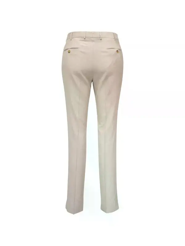Zegna Pressed Crease Trousers
