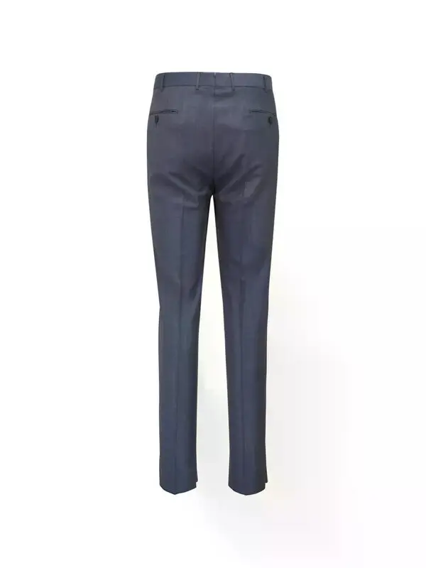 Zegna Pressed Crease Trousers