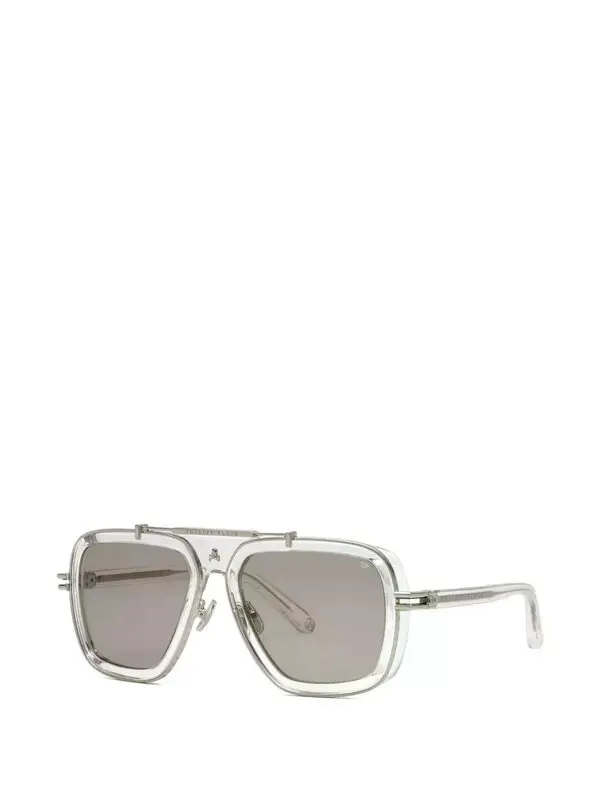 Philipp Plein Logo-plaque Pilot Sunglasses