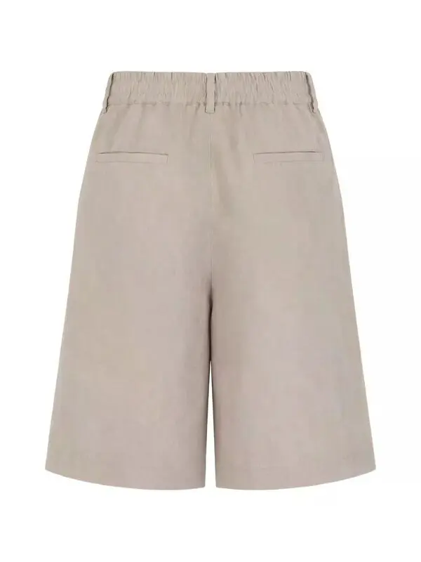 MOORER Pleated Shorts - Neutrals