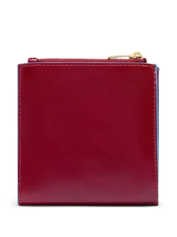 PIQUADRO Zipped Leather Cardholder