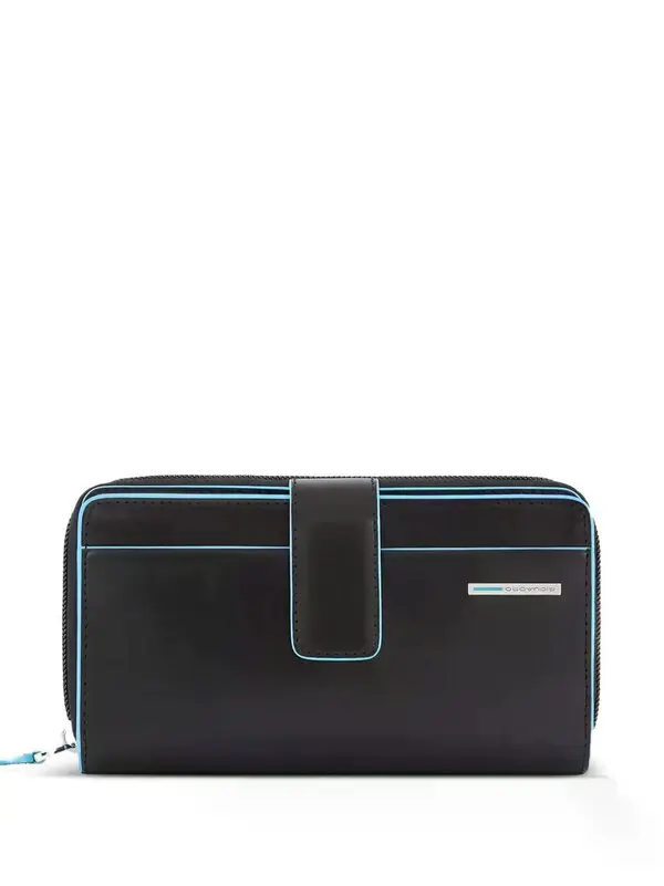 PIQUADRO Bifold Leather Wallet