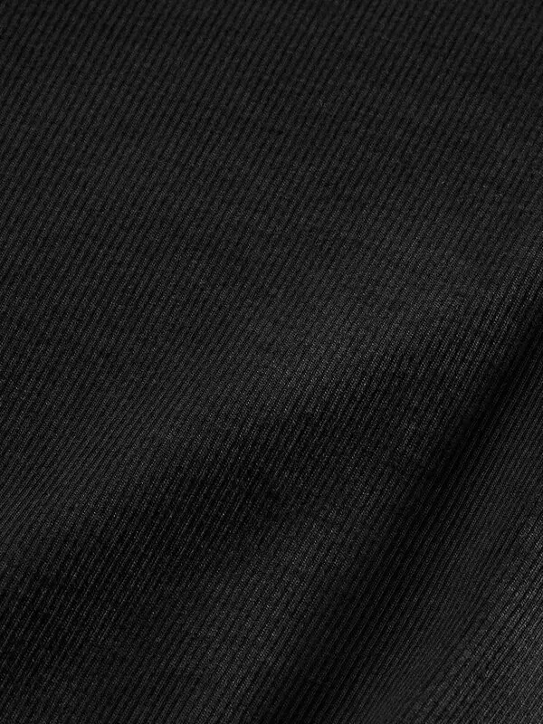 Veronica Beard Pruitt Ribbed T-shirt - Black