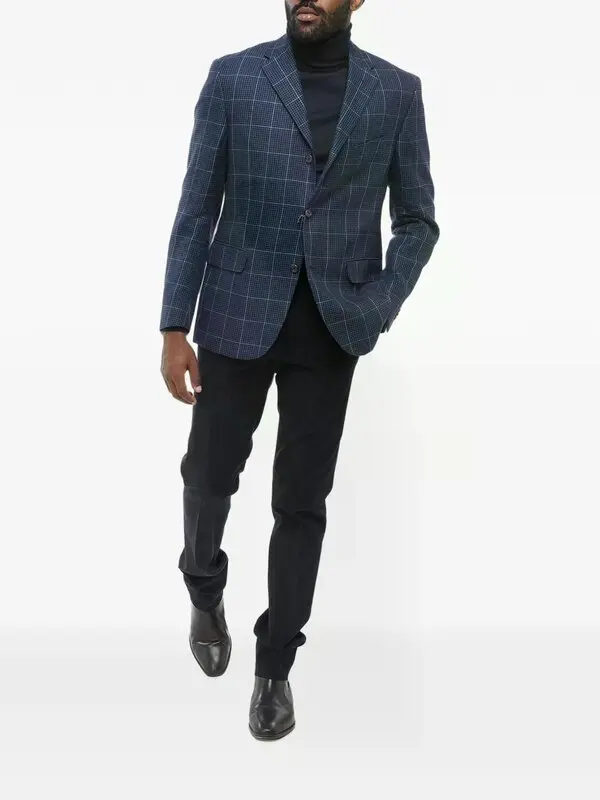 Corneliani Checked Blazer