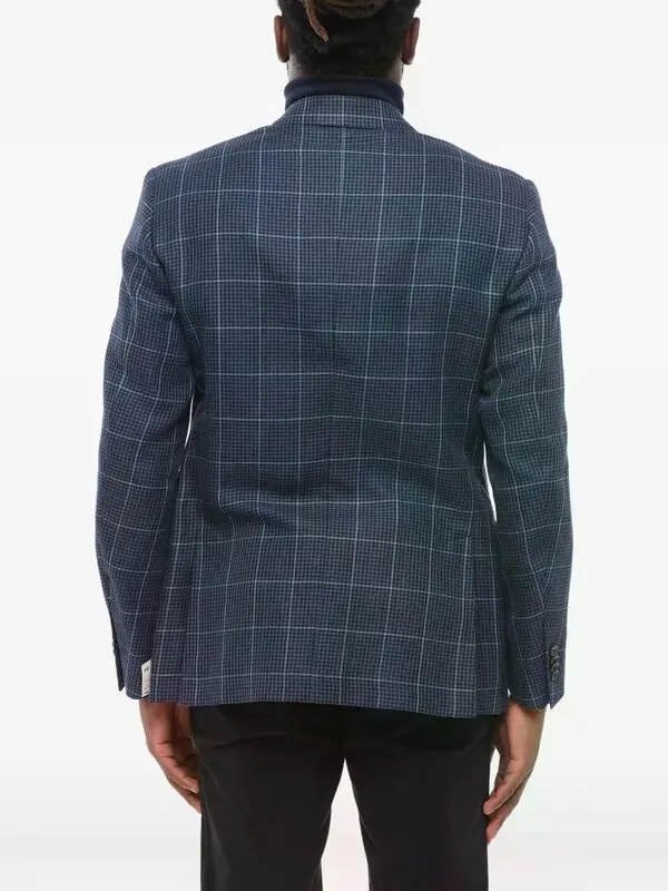 Corneliani Checked Blazer