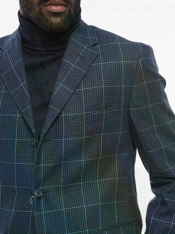 Corneliani Checked Blazer