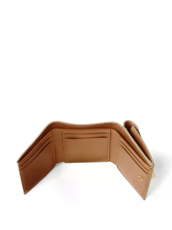 Fendi F-diamond Trifold Wallet