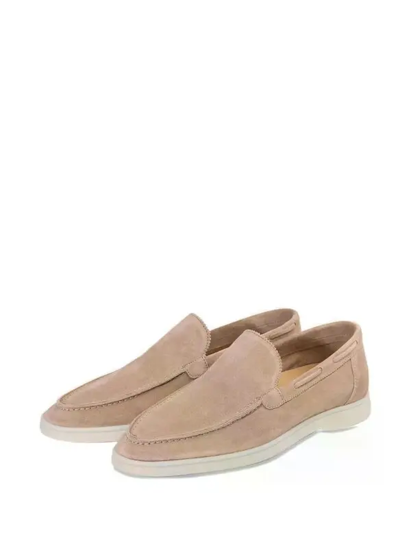 AURELIEN Scalloped-edge Loafers