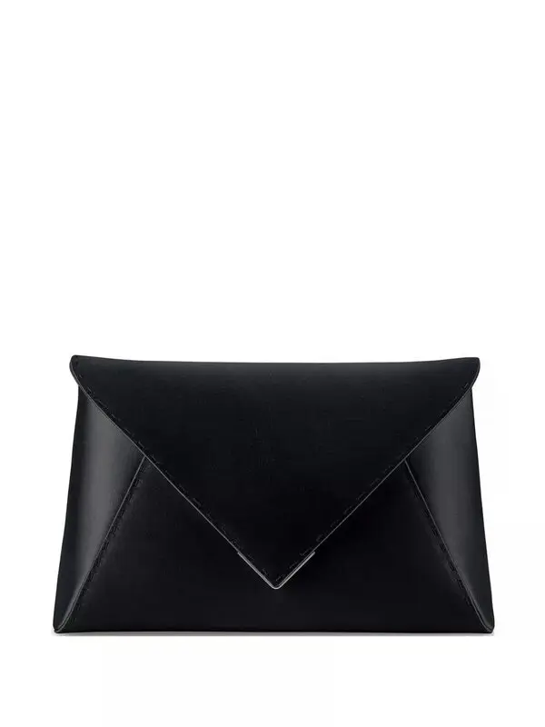Tyler Ellis Large Lee Pouchet Clutch Bag - Black