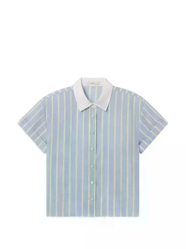 FRAME Boardwalk Striped Shirt