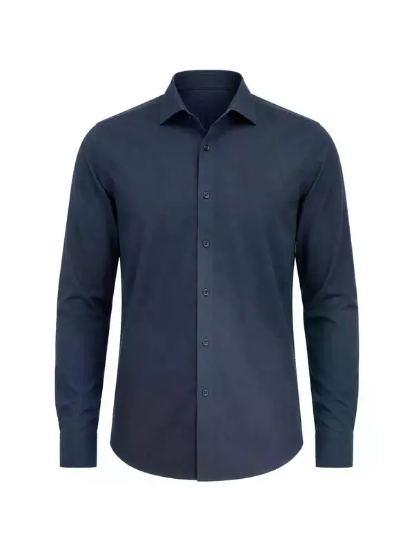 KIRED Long-sleeve Button-up Shirt