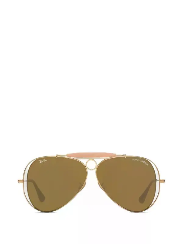 Dolce & Gabbana Aviator Sunglasses