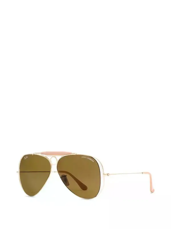 Dolce & Gabbana Aviator Sunglasses