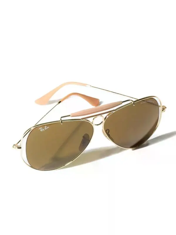 Dolce & Gabbana Aviator Sunglasses