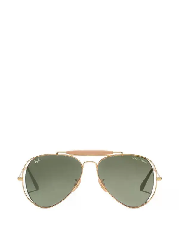 Dolce & Gabbana Pilot Frame Sunglasses