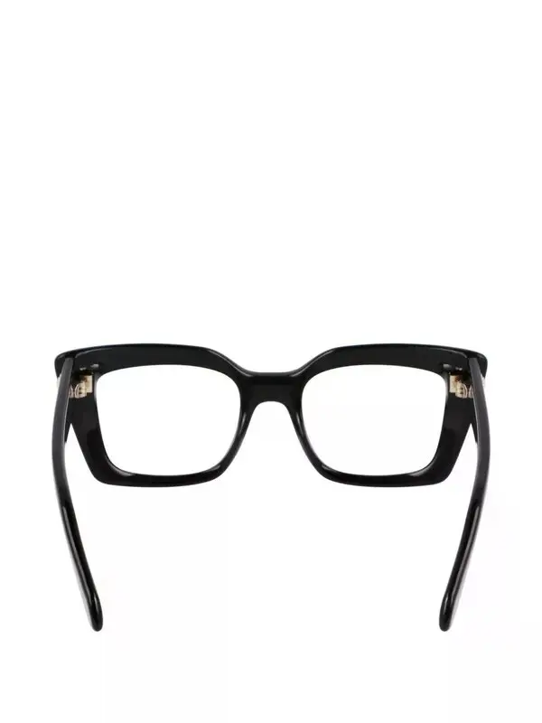 FERRAGAMO Gancini Square-frame Glasses