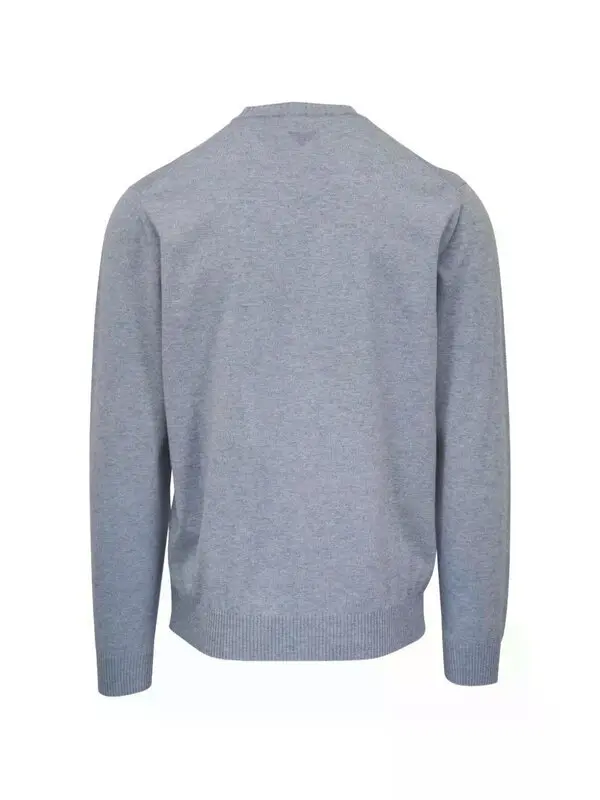 MAURIZIO BALDASSARI Fine-knit Crew-neck Sweater