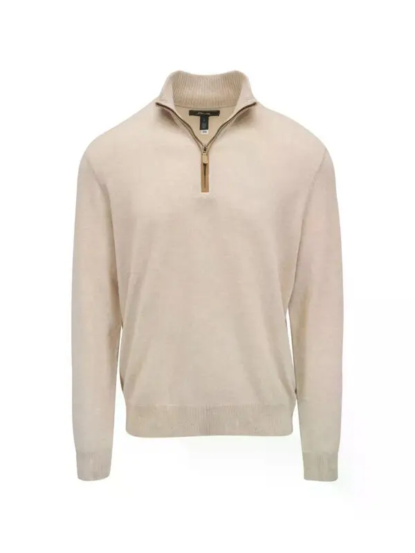 Rlx Ralph Lauren Cashmere Half-zip Sweater
