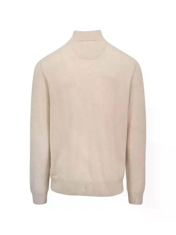 Rlx Ralph Lauren Cashmere Half-zip Sweater