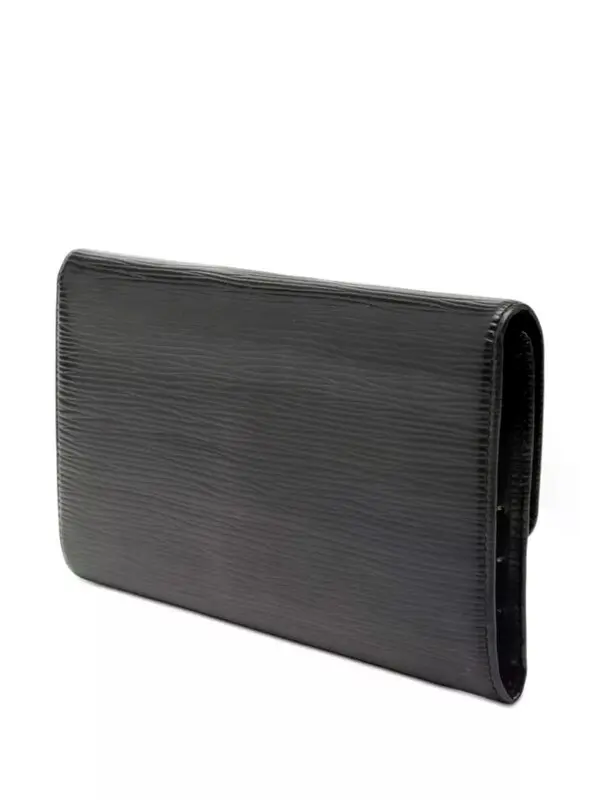 LOUIS VUITTON 1992 Epi Porte Tresor International Wallet Long Wallets