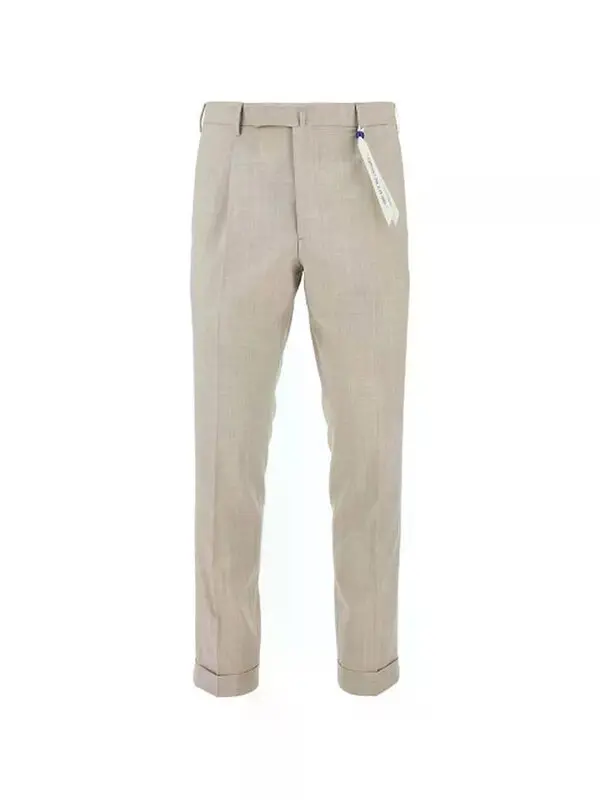SANTANIELLO Textured Trousers