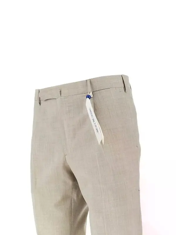 SANTANIELLO Textured Trousers