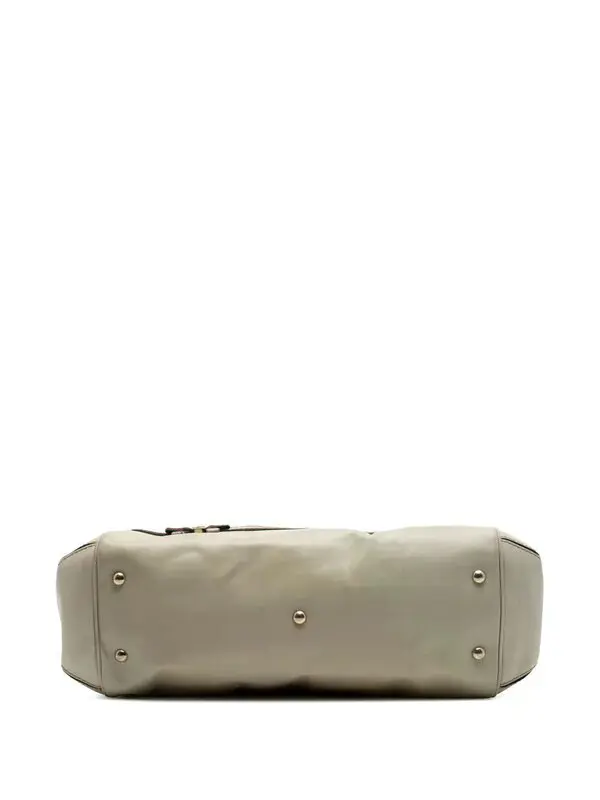 Gucci Gg Canvas Web Mayfair Satchel