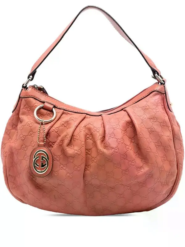 Gucci Sukey Shoulder Bag - Orange