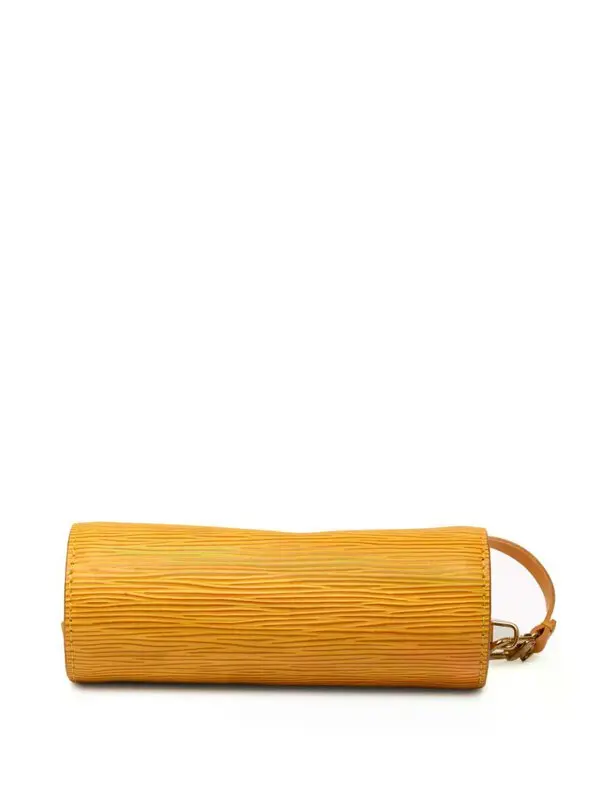 LOUIS VUITTON Epi Pochette Soufflot Handbag